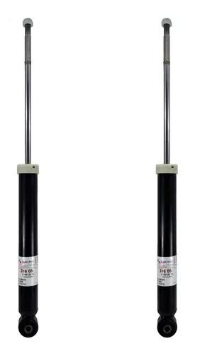 Kit X Amortiguadores Traseros Sachs Fiat Palio Siena Todos