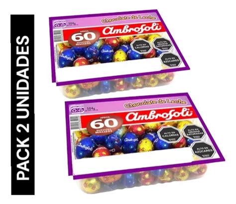Pack Huevitos Chocolate Pascua Ambrosoli Unidades C U Cuotas Sin