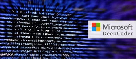 deepcoder from microsoft can leave programmers without work