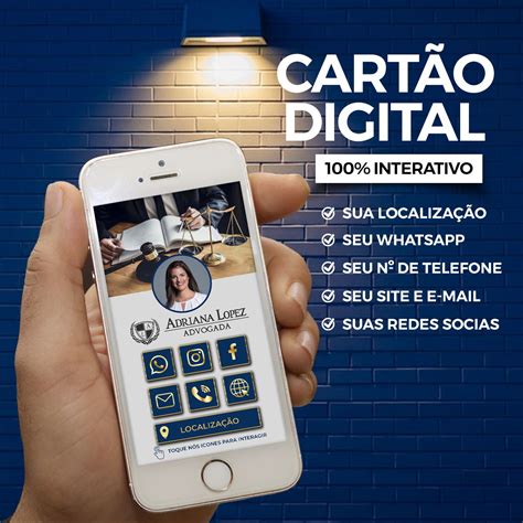 Cart O De Visitas Digital Corretor De Im Veis No Elo Rpm