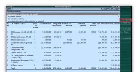 How To File Gstr Using Tally Erp A Step By Step Guide