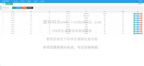 基于jsp spring mybatis的ssm学生成绩信息管理系统源码代码 ssm 学员信息管理系统源码 csdn博客