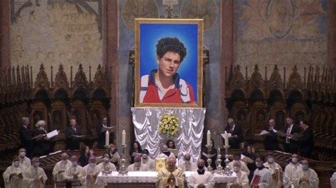 Memoria Liturgica Del Beato Carlo AcutisNei Giorni Dal 9 Al 12 Ottobre