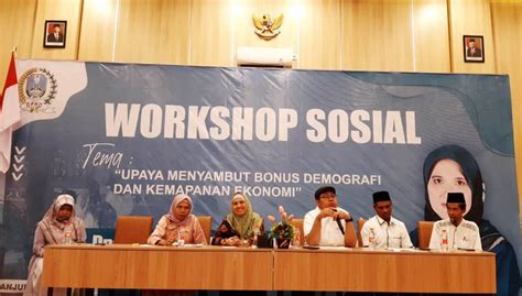 Abdullah Muhdi Ungkap Bahaya Puncak Bonus Demografi Bagi Indonesia