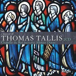 アリスターディクソン A Portrait of Tallis