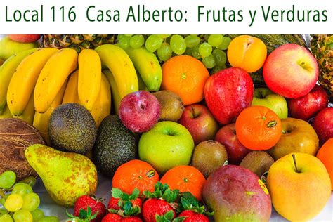 Casa Alberto Frutas y Verduras Mercado Barceló