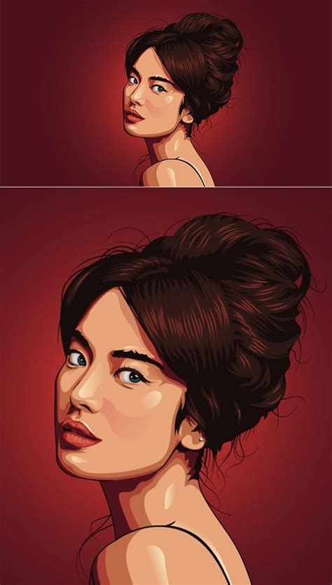 Illustrator Portrait Tutorial Illustrator Design Tutorial Adobe