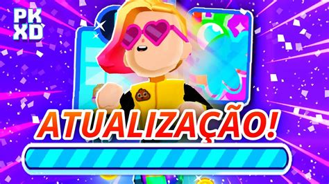 PK XD NOVA ATUALIZAÇÃO CHEGOU NOVA ATUALIZAÇÃO DESAFIOS DIÁRIOS E