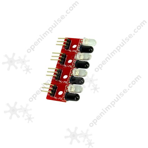 four infrared sensor array for line following robots open impulseopen impulse