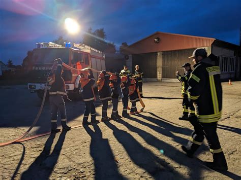 Nachtmarsch Der Jugendfeuerwehren Feuerwehr Amt Wittenburg