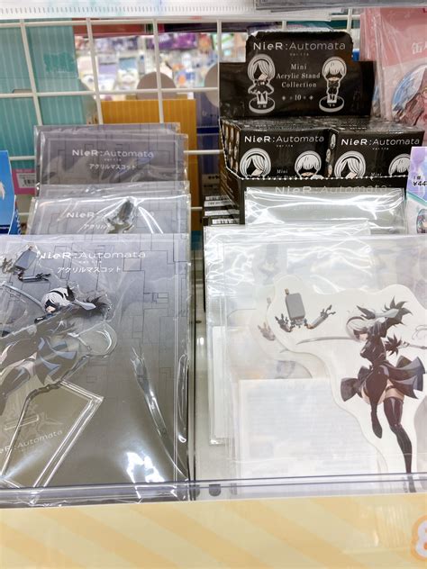 アニメイトイオンモール倉敷 on Twitter グッズ入荷情報 NieR Automata Ver1 1a ダイカット