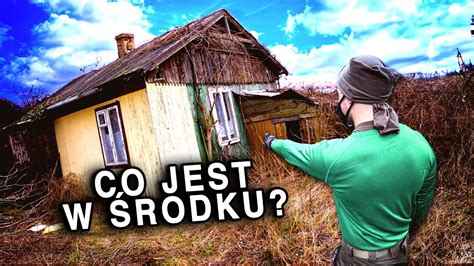 ZNALAZŁEM OPUSZCZONY DOM NA PUSTKOWIU Rusty URBEX YouTube