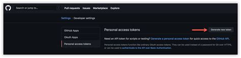 generate access token github bot tutorial online help catalyst