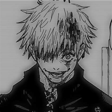 Gojo Satoru icons Mangá icons Anime monochrome Manga anime