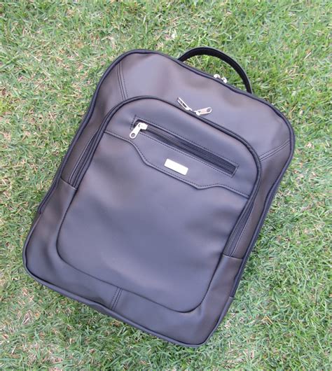 Mochila Executiva Preta Para Notebook Polegadas Escolar No Elo