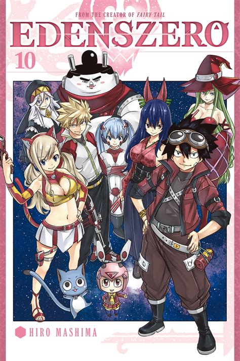 EDENS ZERO 10 Manga EBook By Hiro Mashima EPUB Rakuten Kobo United