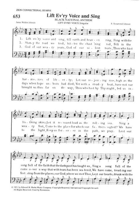 The A M E Zion Hymnal Official Hymnal Of The African Methodist