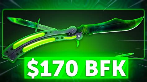 Turning 170 Into A BUTTERFLY GAMMA DOPPLER KeyDrop Case Opening