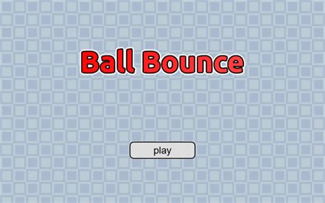 Ball Bounce By Easygamemaker