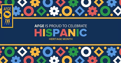 AFGE 4 Ways To Celebrate National Hispanic Heritage Month