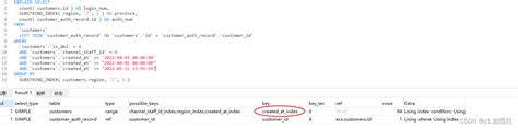 【mysql范围查询时索引失效情况】 mysql时间范围查询索引失效 csdn博客
