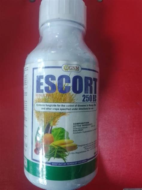 Escort Ec Systemic Fungicide Difenoconazole Ml By Gnm Lazada Ph