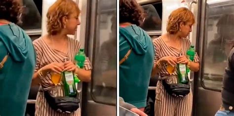 Cdmx Mujer Se Volvi Viral Por Viajar En Metro Mientras Beb A En Una Copa