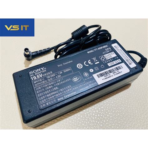 Adapter TV sony 19 5V 4 35A 6 5 4 4mm ของแท แถมฟร สายAC 1 เสน