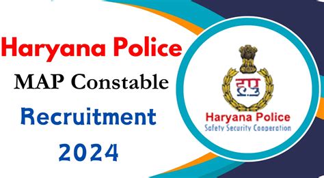 Haryana Police Map Constable Recruitment Apply Online