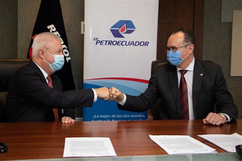 EP PETROECUADOR On Twitter EPPETROECUADOR Y Repsol Firmaron Un