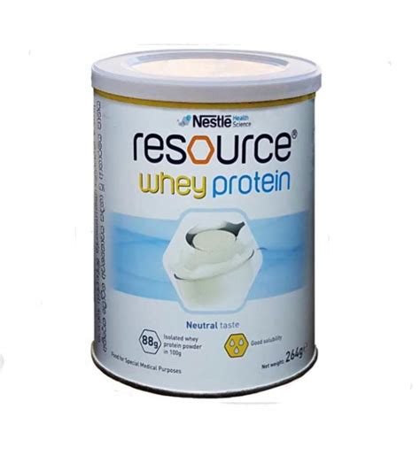 NESTLÉ HEALTH SCIENCE RESOURCE WHEY PROTEIN 264G Unique Pharmacy