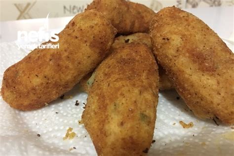 Kaşarlı Patates Kroket Nefis Yemek Tarifleri 3203441