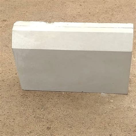 Rectangular Concrete Kerb Stone Paver Block Dimensions 100x350x400 Mm