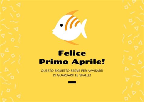 Buon Pesce DAprile 2021 Immagini E Frasi Divertenti Da Condividere Su