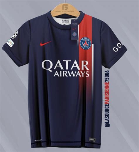 La Source Parisienne dévoile un aperçu du futur maillot domicile du