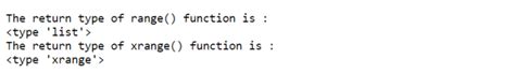 Range Vs Xrange In Python With Examples Codespeedy