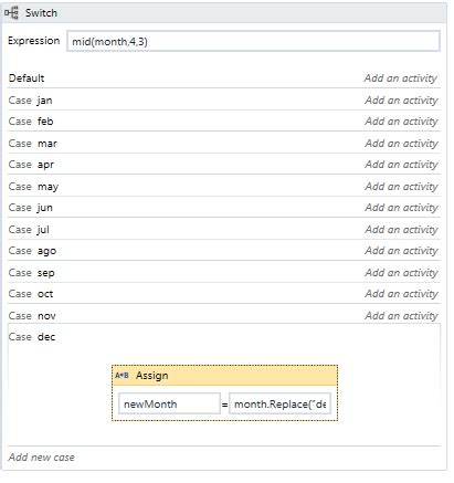 How To Use Switch Control Flow Help UiPath Community Forum