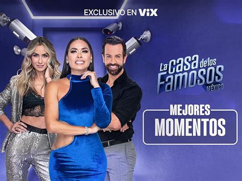 Prime Video La casa de los famosos México Mejores momentos de junio