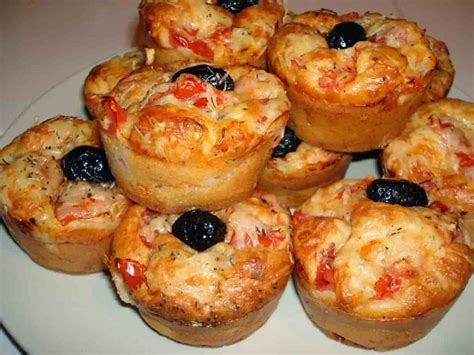 Muffin Salé Façon Pizza Facile Et Rapide Recette Facile