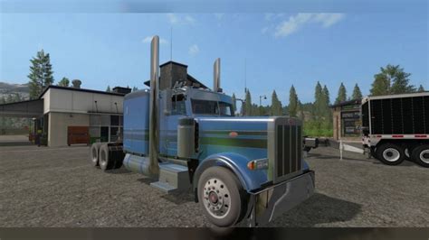 Peterbilt 379 Flattop Custom FS17 KingMods