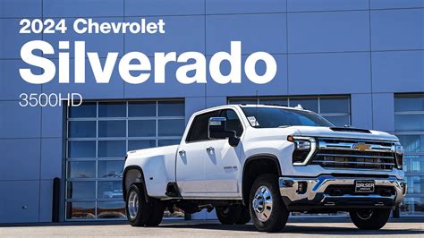 2024 Chevrolet Silverado 3500HD Dually Model Overview Redesign
