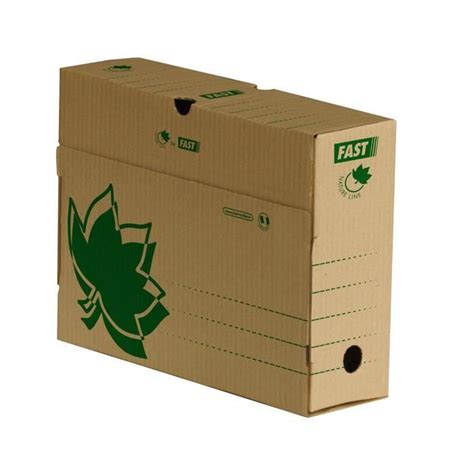 Fast Lot De Bo Tes D Archives Manuelle Cm Ecru Cdiscount
