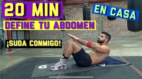 Rutina Intensa Para Marcar Abdomen Abdominales Minutos En Casa