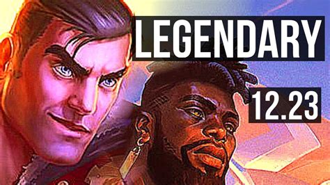 JAYCE Vs K SANTE TOP 10 1 5 6 Solo Kills Legendary KR Master