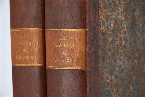 Les Confessions De J J Rousseau Suivies Des R Veries Du Promeneur