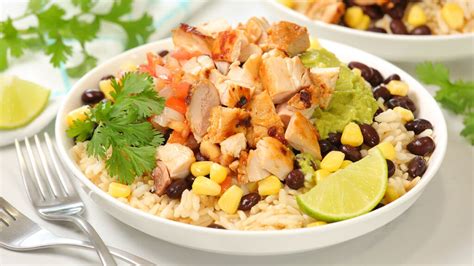 Chipotle Chicken Burrito Bowl The Domestic Geek