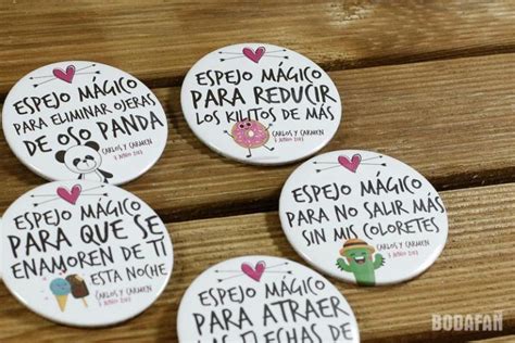 Los espejos mágicos más divertidos para regalar en súper bodas Bodas