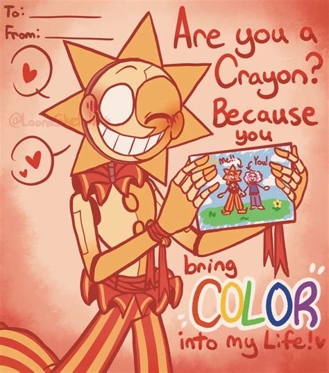 Best Anime Drawings Fnaf Drawings Cute Drawings Sun And Moon