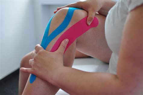 Taping And Rocktape Kinesio Tape Functional Physio SA