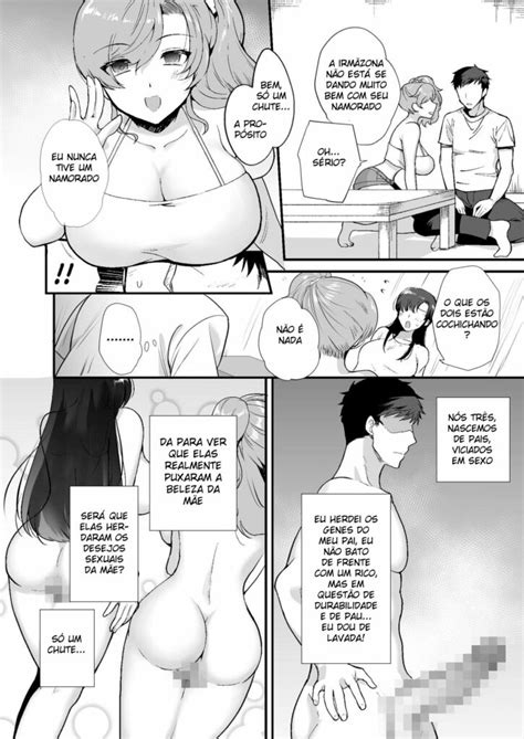Minhas Colegas de Quarto São Muito Safadas The Hentai Comics